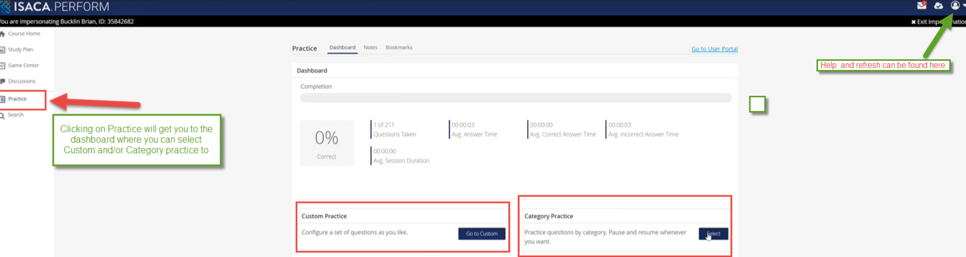 How do I reset my Questions Answers Explanations (QAE) progress in ...