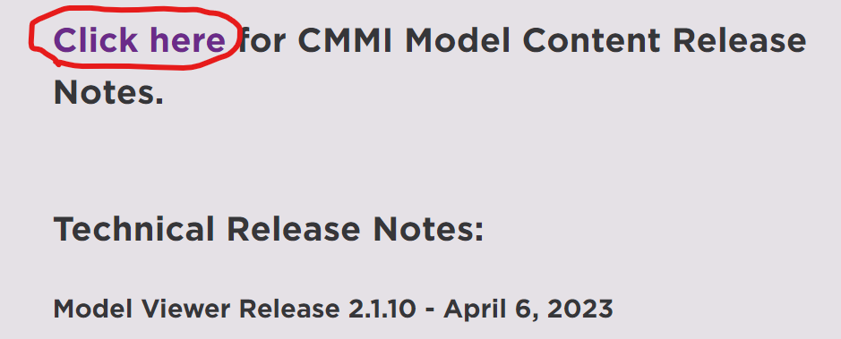 CMMI: How to get detailed release notes about V3.0 of the CMMI Model ...