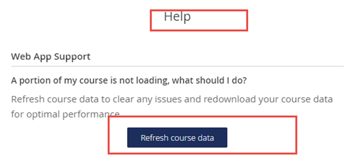Learning/Technical: Troubleshooting for Online Courses/QAE database/Lab ...